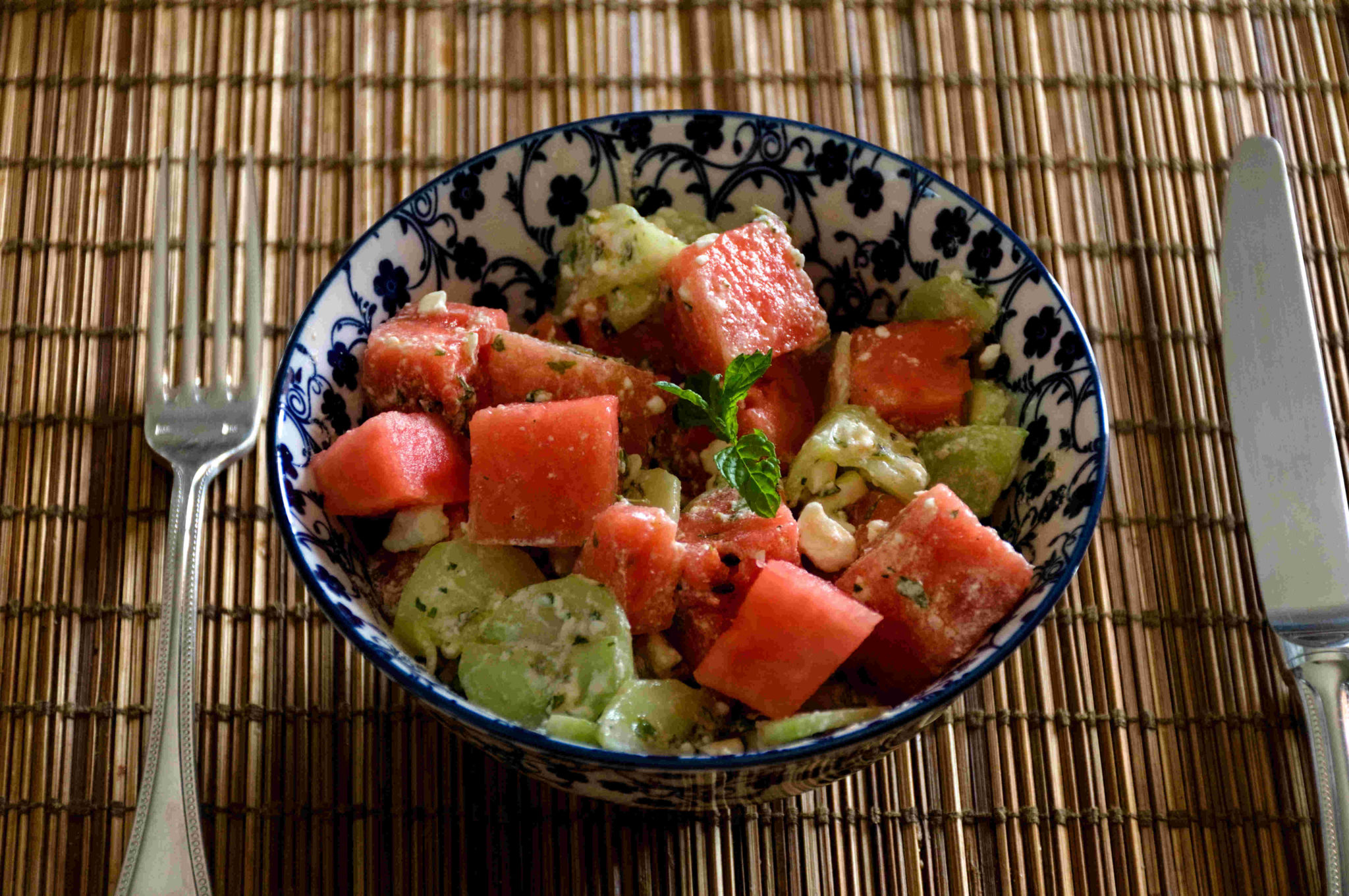 Salade de pastèque - Ma Cuillère Hispanique
