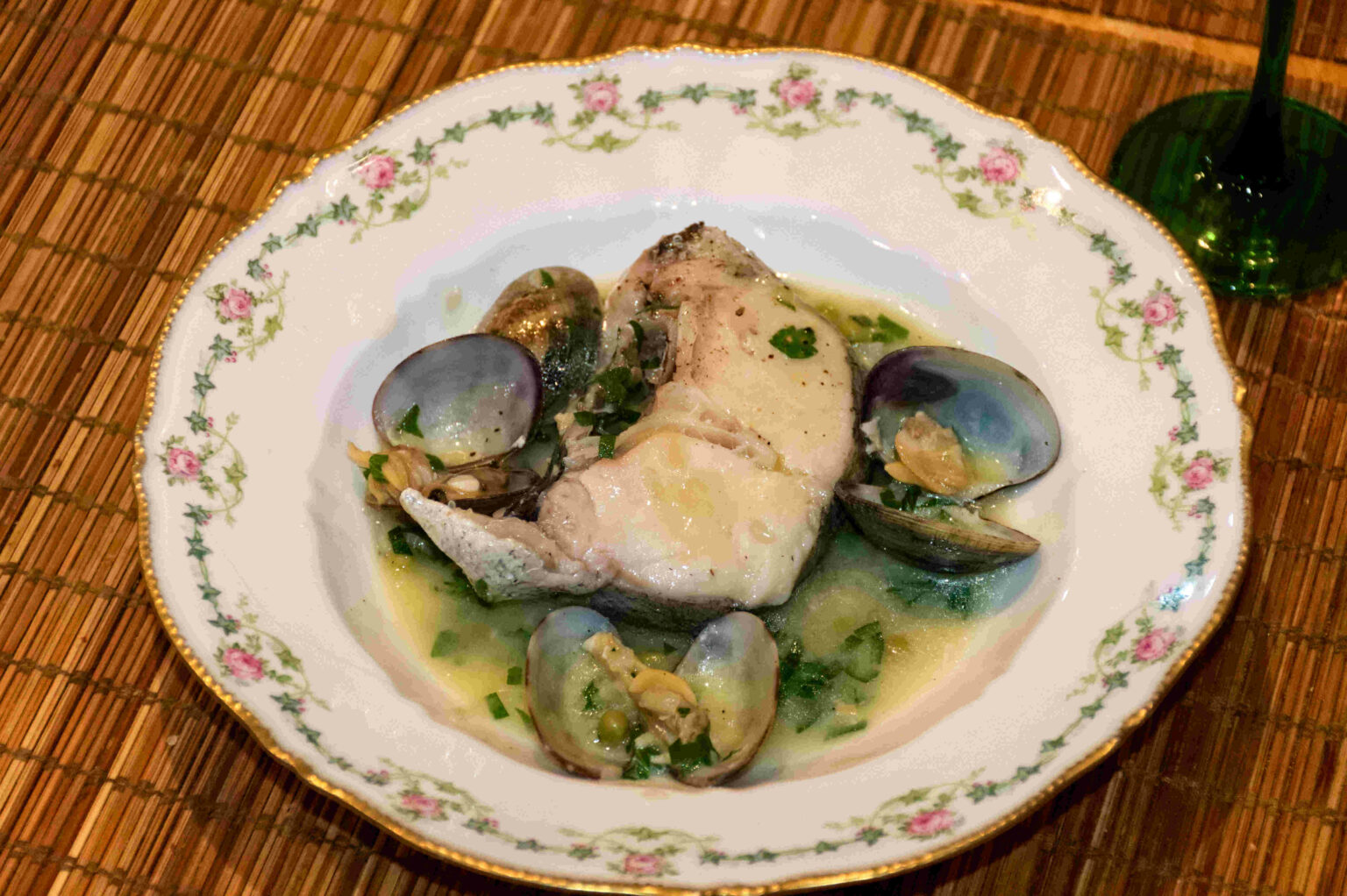 Merlu en sauce verte - Ma Cuillère Hispanique