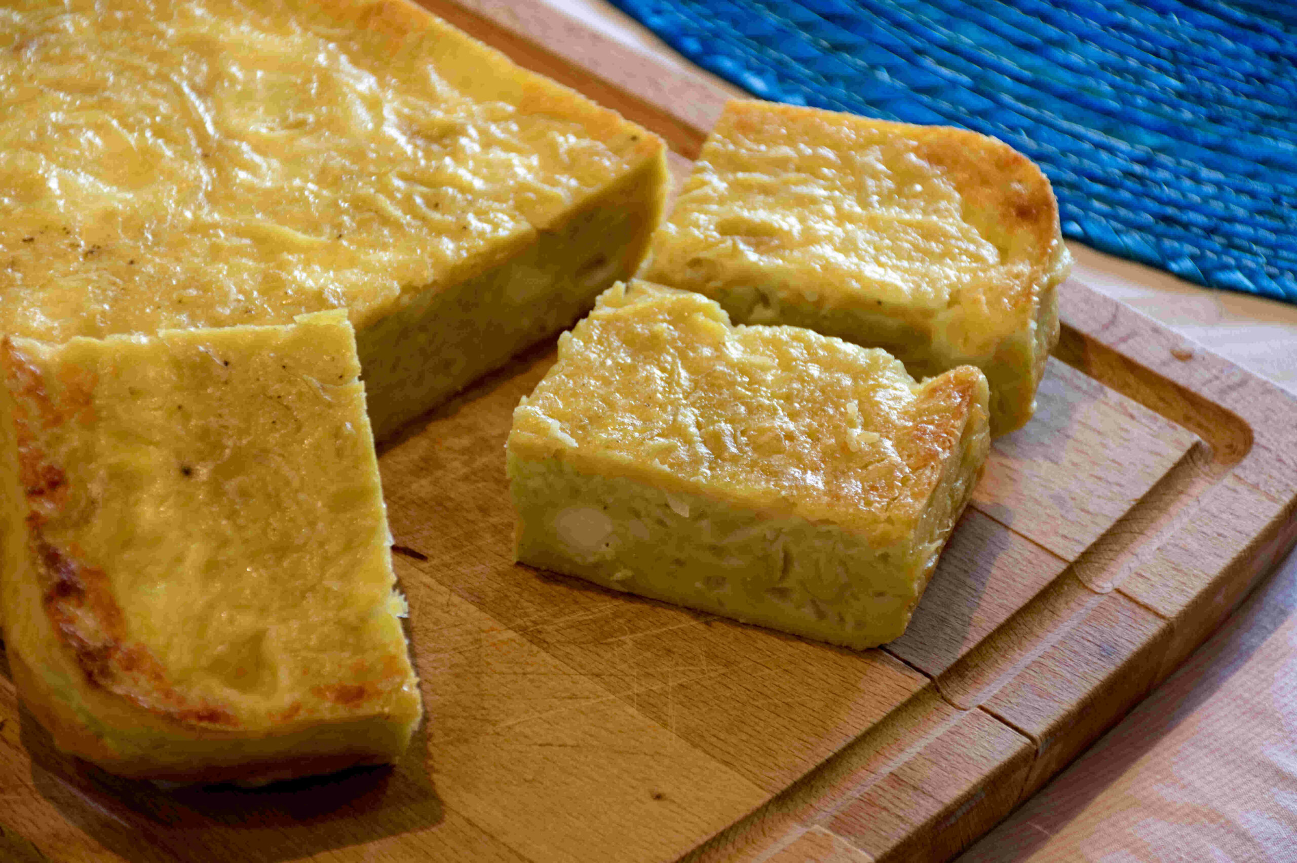 Sopa paraguaya - Ma Cuillère Hispanique
